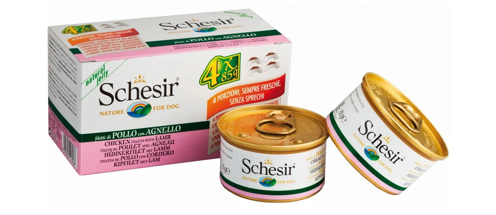 SCHESIR - Multipack Chicken & Lamb
SCHESIR - Multipack Chicken & Lamb