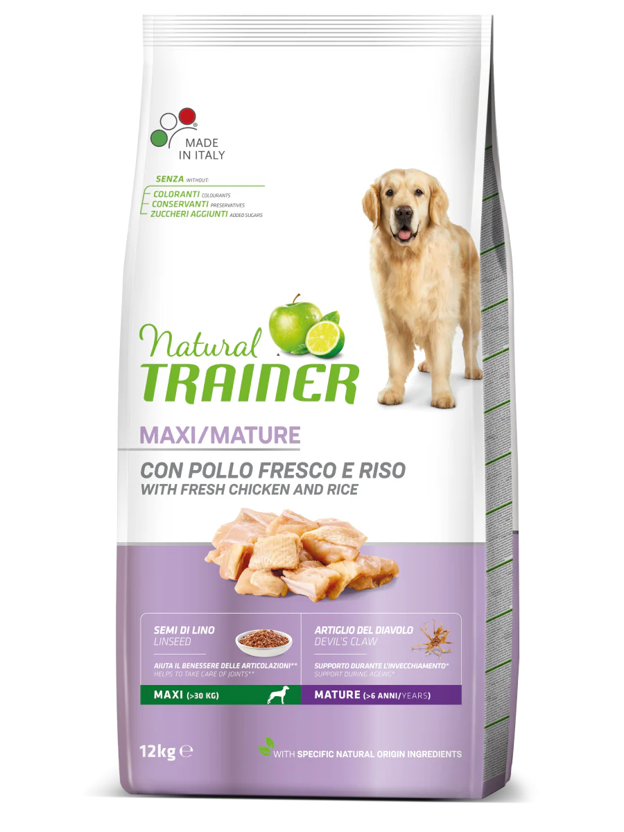 TRAINER - NATURAL | Mature MAXI - Chicken