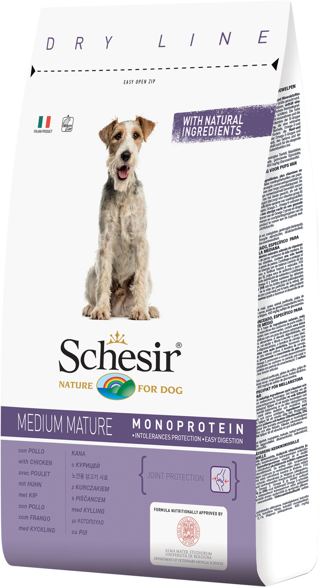 SCHESIR DRY - MEDIUM | Mature Chicken