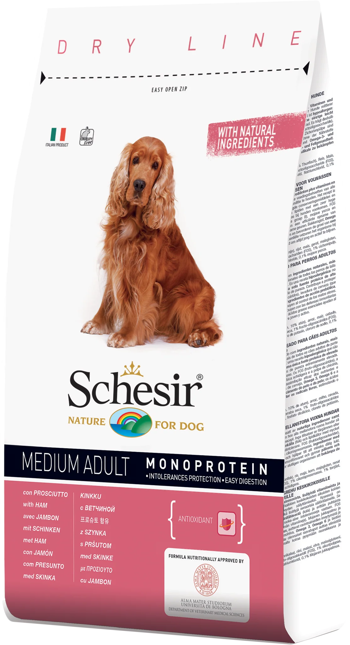 SCHESIR DRY - MEDIUM | Adult Ham