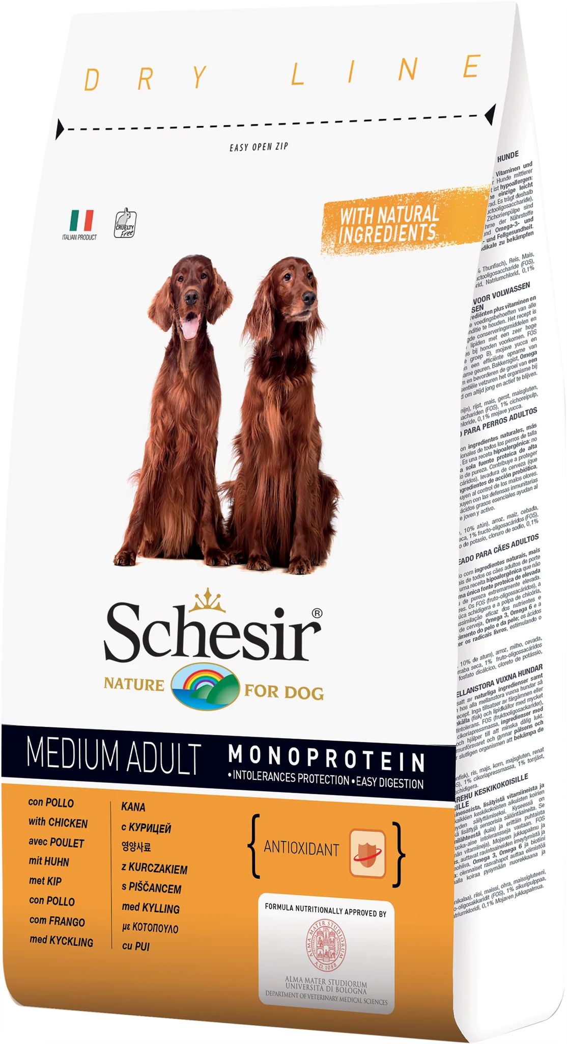 SCHESIR DRY - MEDIUM | Adult Chicken