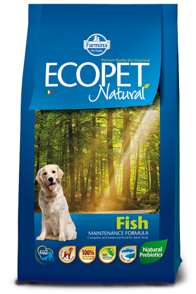 ECOPET - Natural Medium Fish
ECOPET - Natural Adult Fish Medium