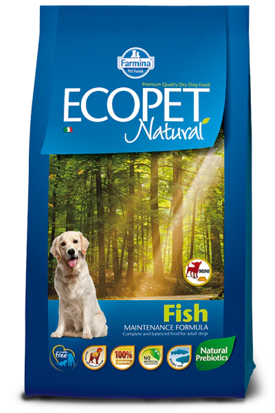 ECOPET - Natural Mini Fish
ECOPET - Natural Adult Fish Mini
