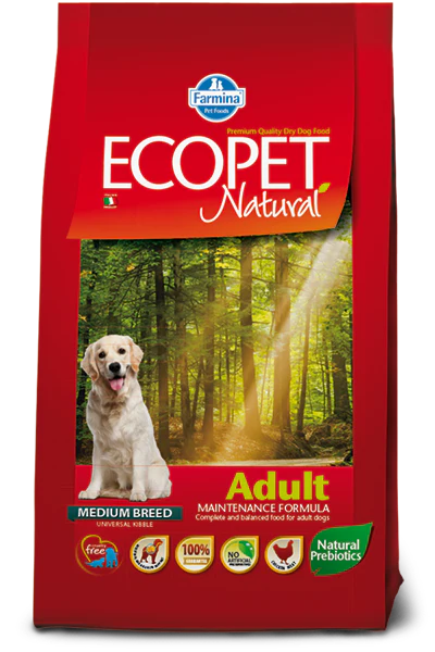 ECOPET - Natural Medium Chicken
ECOPET - Natural Adult Medium