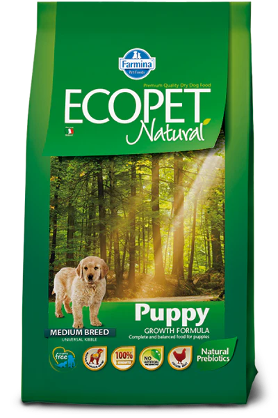 ECOPET - Natural Puppy Medium
ECOPET - Natural Puppy Medium