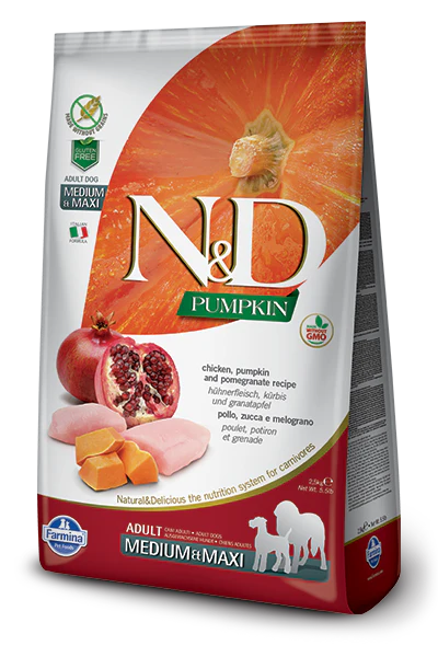 N&D - PUMPKIN GF | Medium & Maxi - Chicken