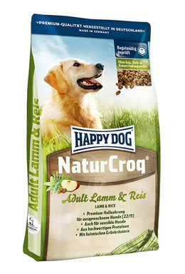 HAPPY DOG - NaturCroq | Lamb & Rice