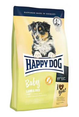 HAPPY DOG - BABY | Lamb & Rice