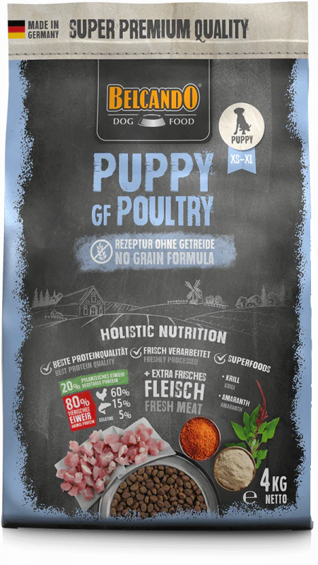 BELCANDO - PUPPY | Grain - Free Poultry