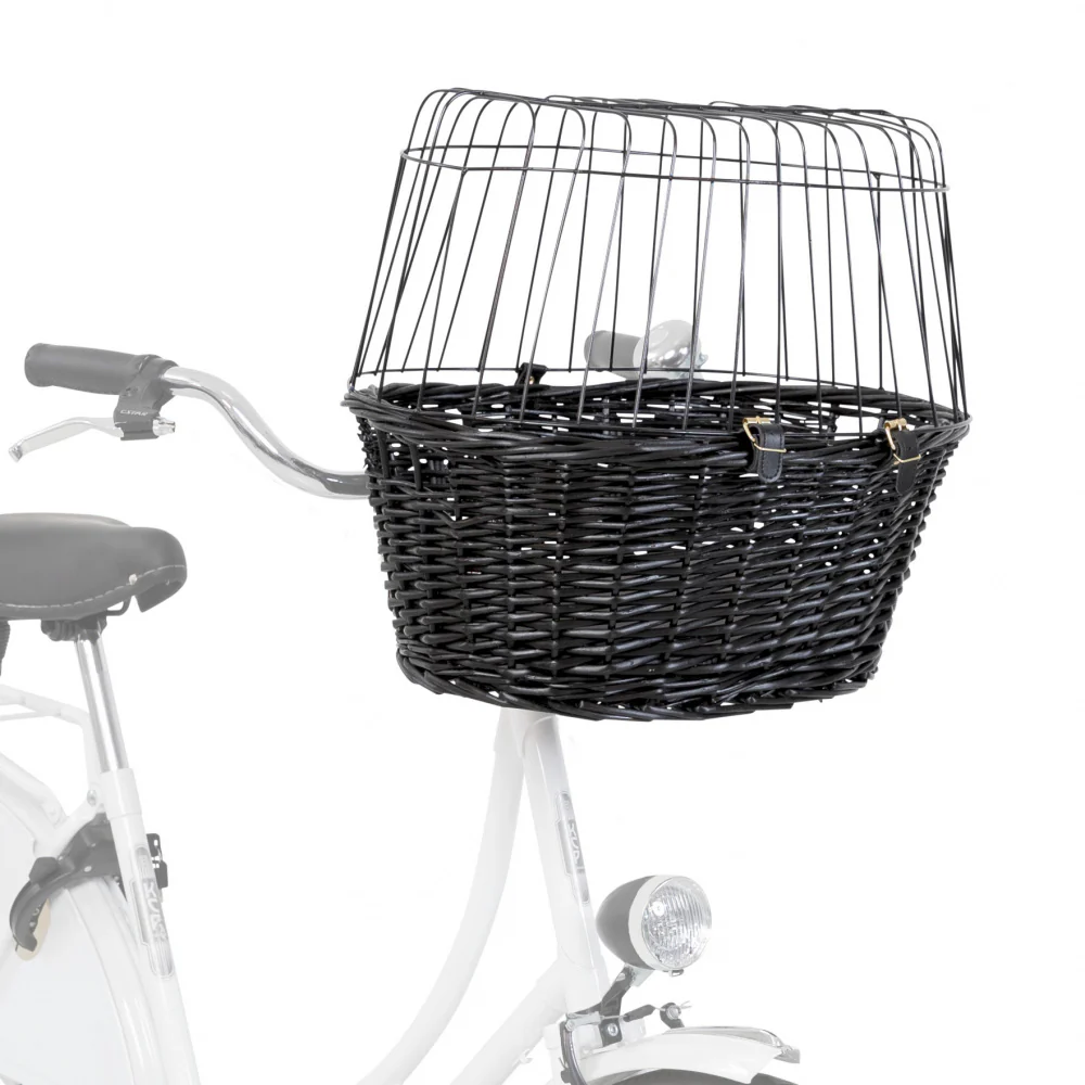 TRIXIE - Bicycle Basket Black