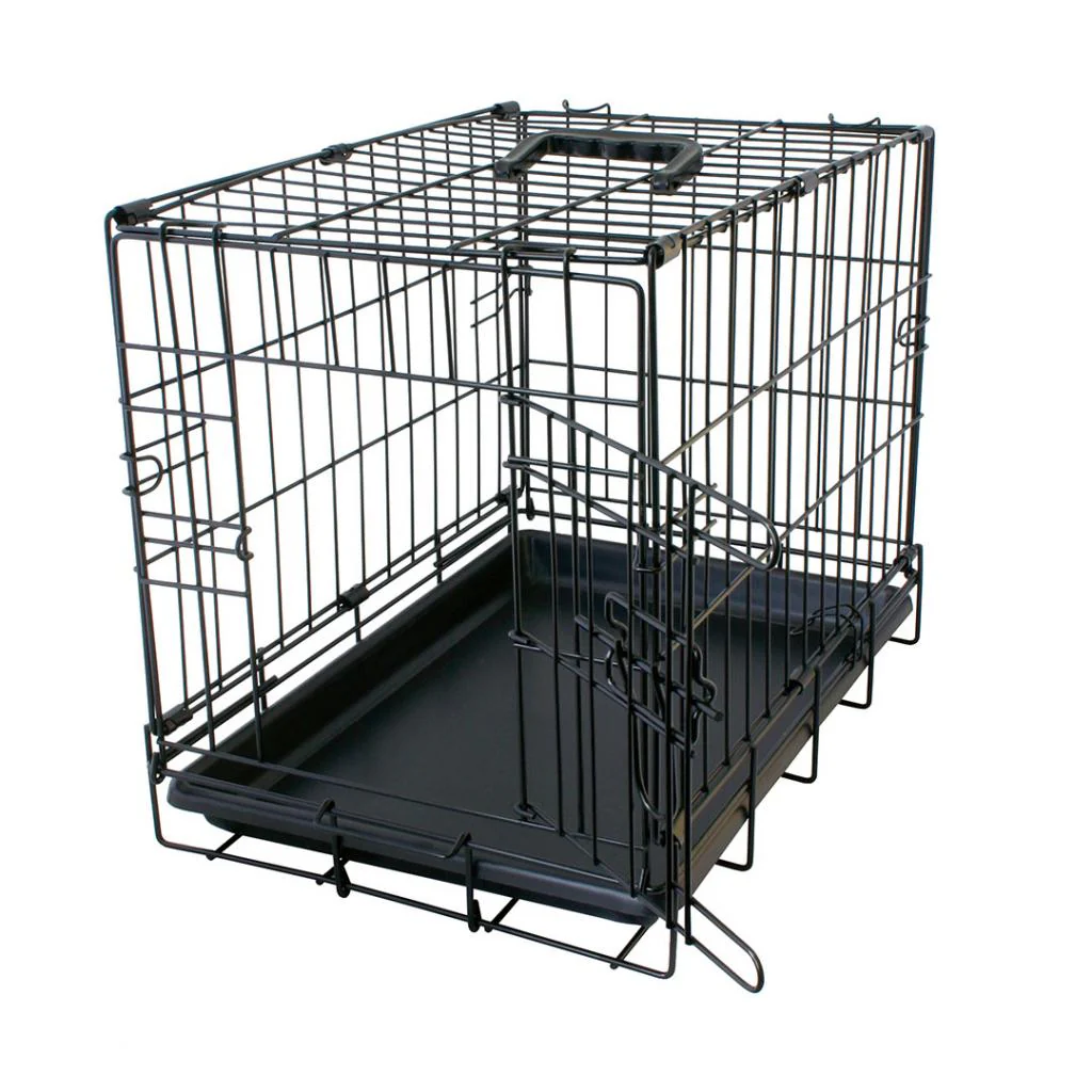 DUVO PLUS - Dog Crate 2 Doors Plastic Tray
DUVO PLUS - Kavez za pse 2 vrata plastično dno