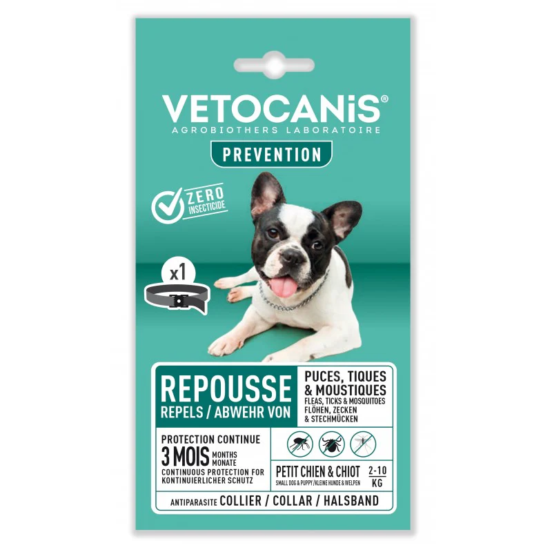 VETOCANIS - Repellent Collar | Small Dog