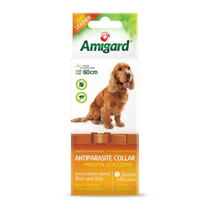 AMIGARD - Antiparasite Collar
AMIGARD - Antiparasite Collar