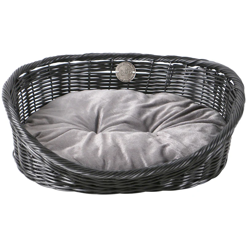 DUVO PLUS - Rustic rattan with cushion