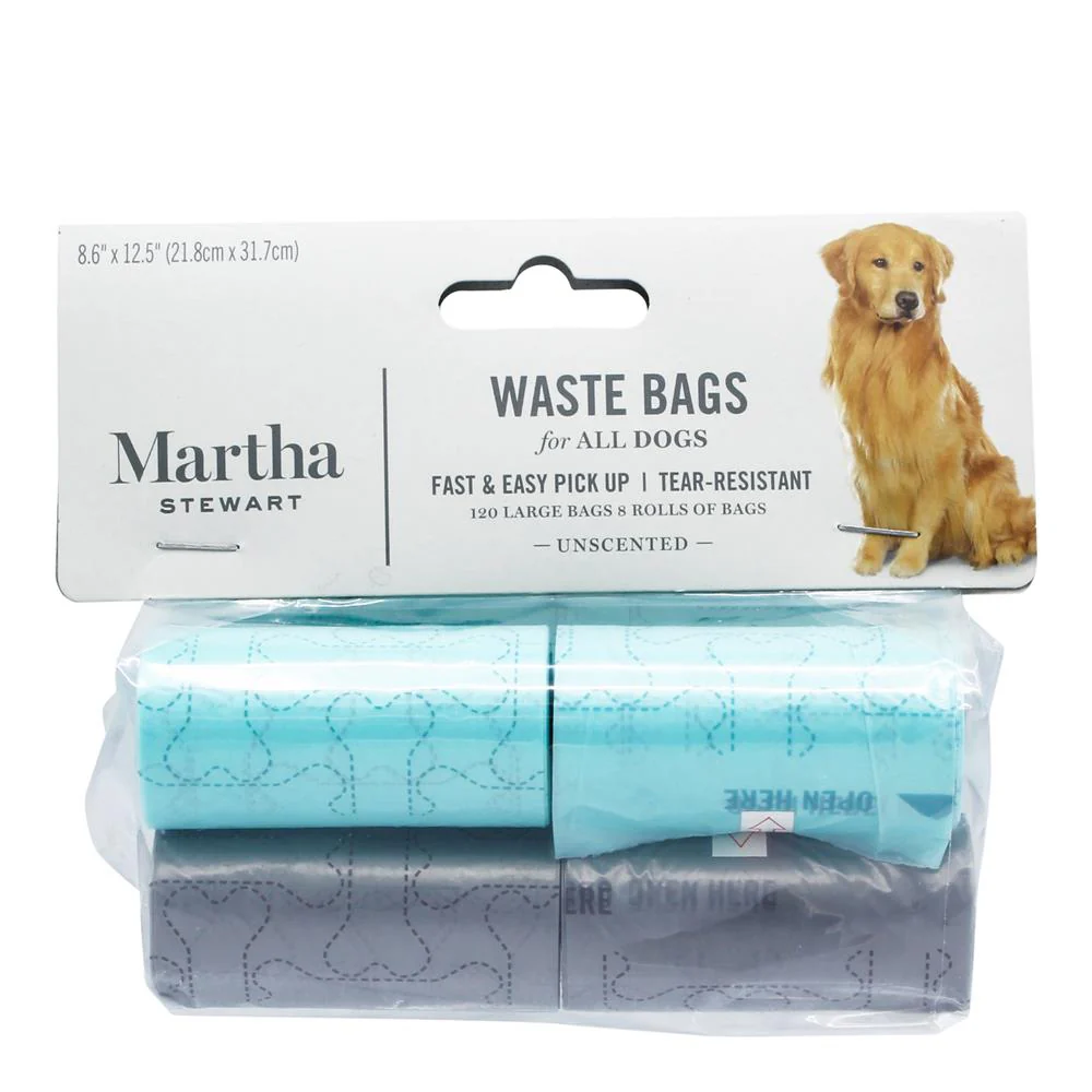 MARTHA STEWART - Waste bags 120kom
