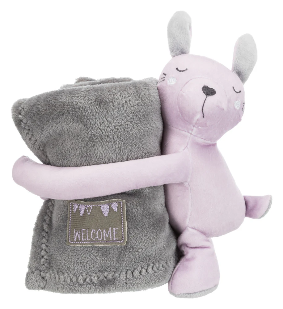 TRIXIE - Junior Bunny Cuddly Set