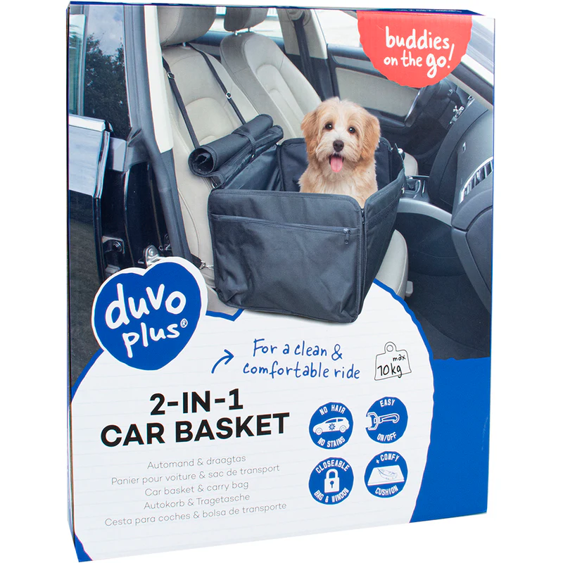 DUVO PLUS - Car Basket 2 u 1