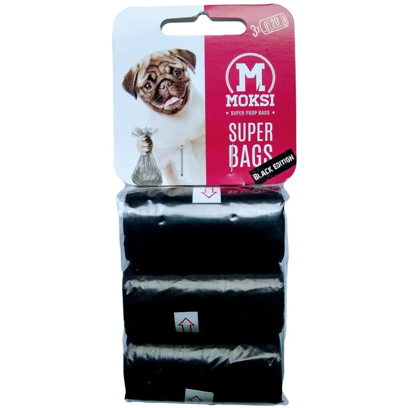 MOKSI - Super Bags Black 3/1