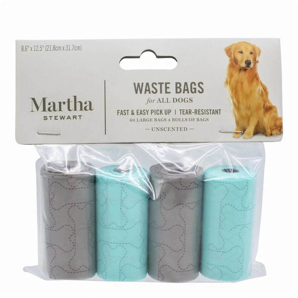 MARTHA STEWART - Waste bags 60kom