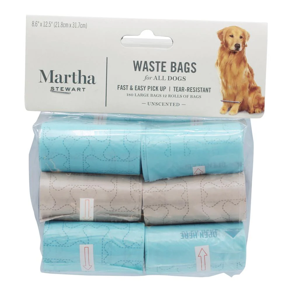 MARTHA STEWART - Waste bags 180kom