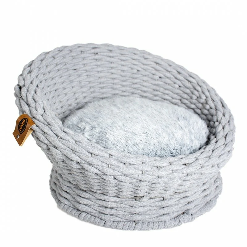 DUVO PLUS - Oyster Sofa in cotton rope