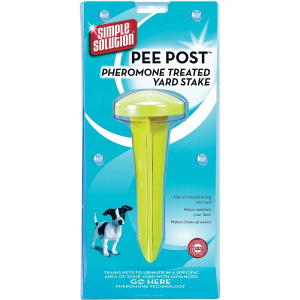 SIMPLE SOLUTION - Pee Post