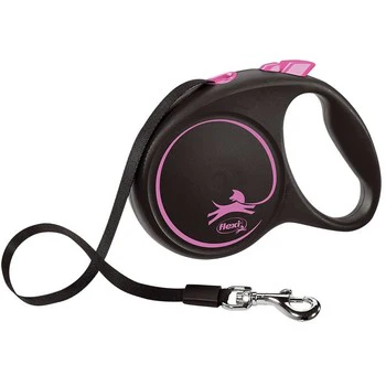 FLEXI - BLACK DESIGN | Tape - Pink