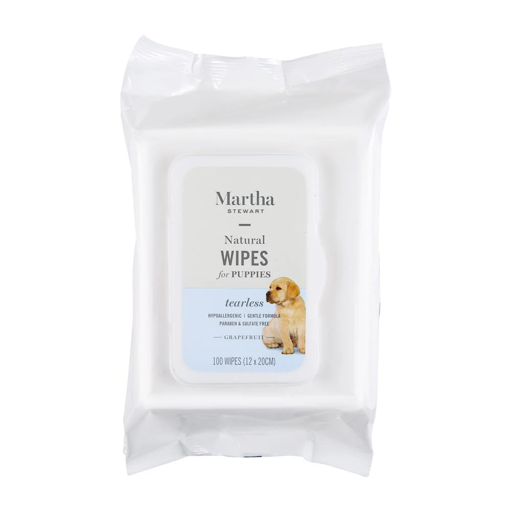 MARTHA STEWART - PUPPY | Natural Wipes 100kom