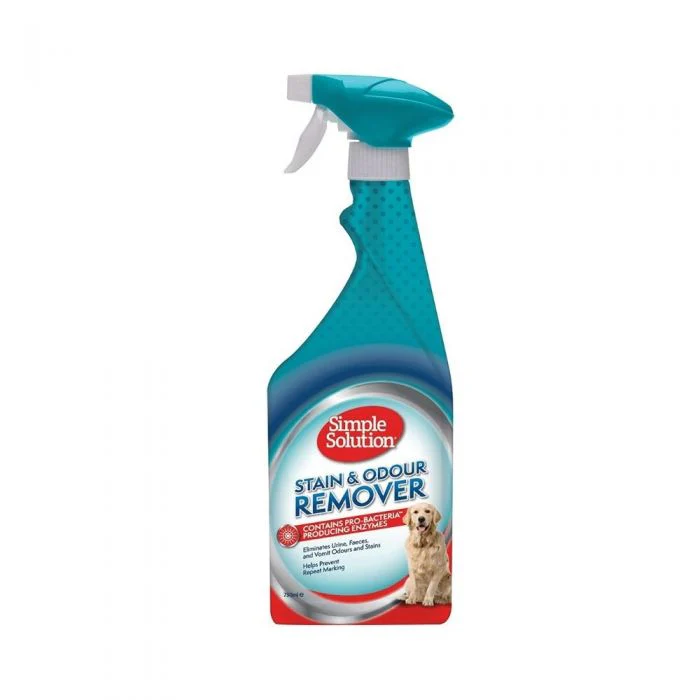 SIMPLE SOLUTION - Stain & Odour Remover Dog 750 ml