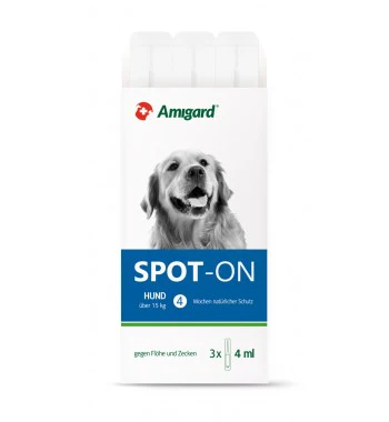 AMIGARD - Spot On Dog Medium 3x4ml
Amigard - Spot On Dog Medium