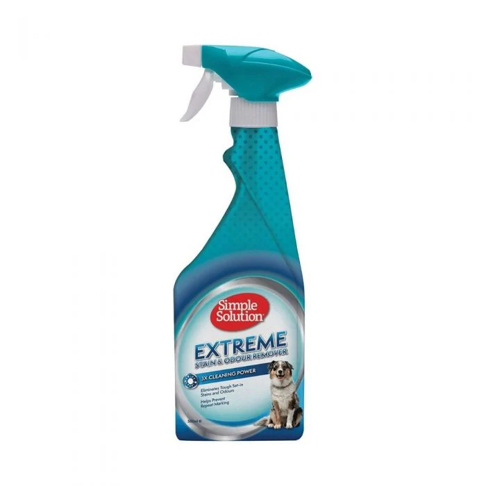SIMPLE SOLUTION - Extreme Stain & Odour Remover Dog