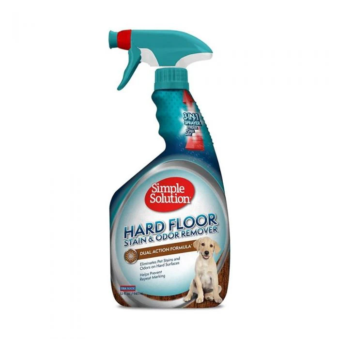 SIMPLE SOLUTION - Hardfloor Stain & Odour Remover 750 ml
