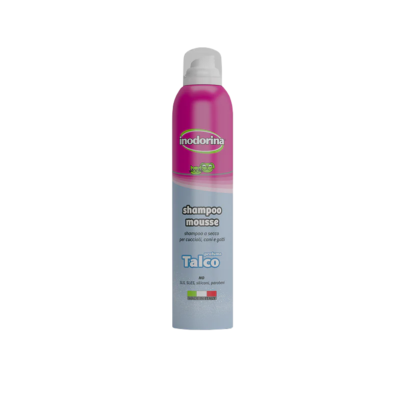 INODORINA - Mousse Talco 300ml