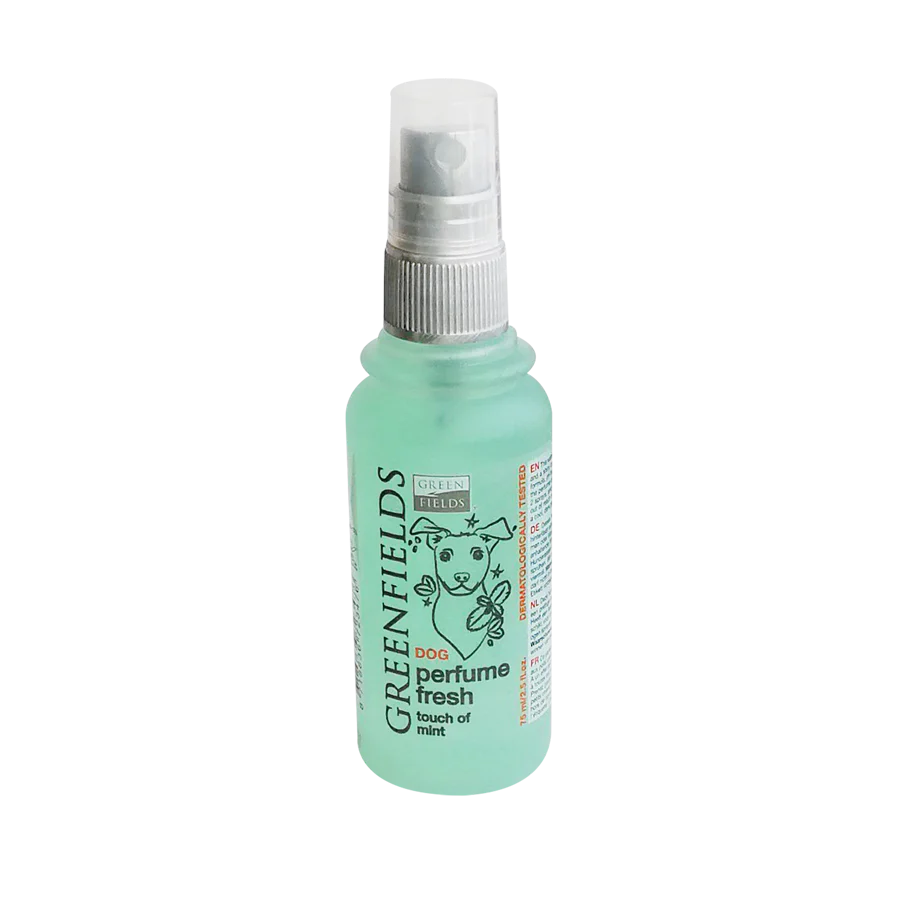 GREENFIELDS - Dog Perfume Fresh 75ml
GREENFIELDS - Dog Perfume Fresh