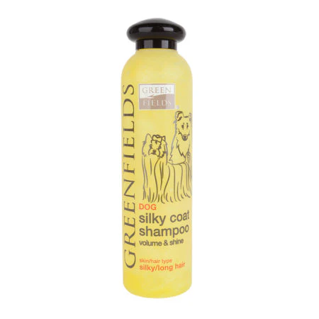 GREENFIELDS - Silky Coat 250ml
GREENFIELDS - Silky Coat Shampoo