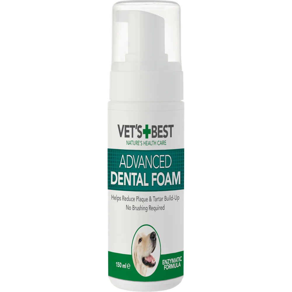 VET’S BEST - Dental Foam 150ml