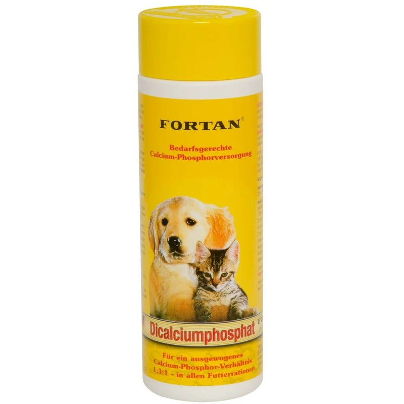 FORTAN - Di-Calcium Fosfat 600g