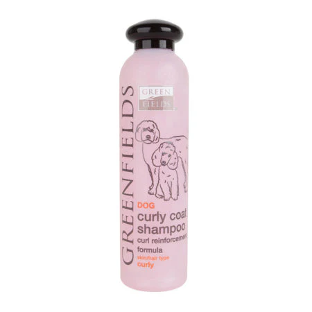 GREENFIELDS - Curly Coat 250ml
Greenfields - Curly Coat Shampoo