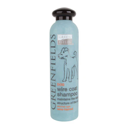 GREENFIELDS - Wire Coat 250ml
GREENFIELDS - Wire Coat Shampoo