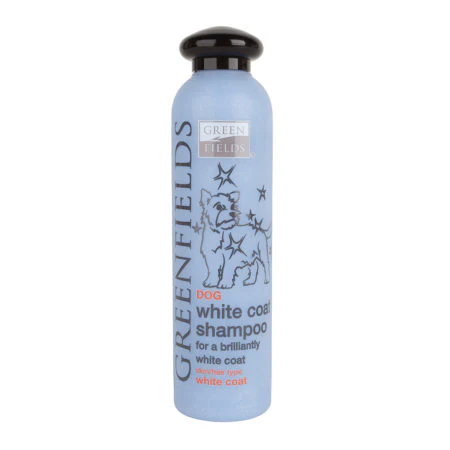 GREENFIELDS - White Coat 250ml
GREENFIELDS - White Coat Shampoo