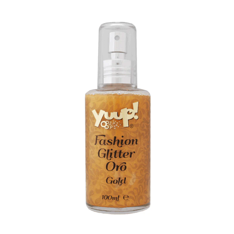 YUUP - Fashion Glitter Gold Perfume 100ml
YUUP - Fashion Glitter Gold Perfume