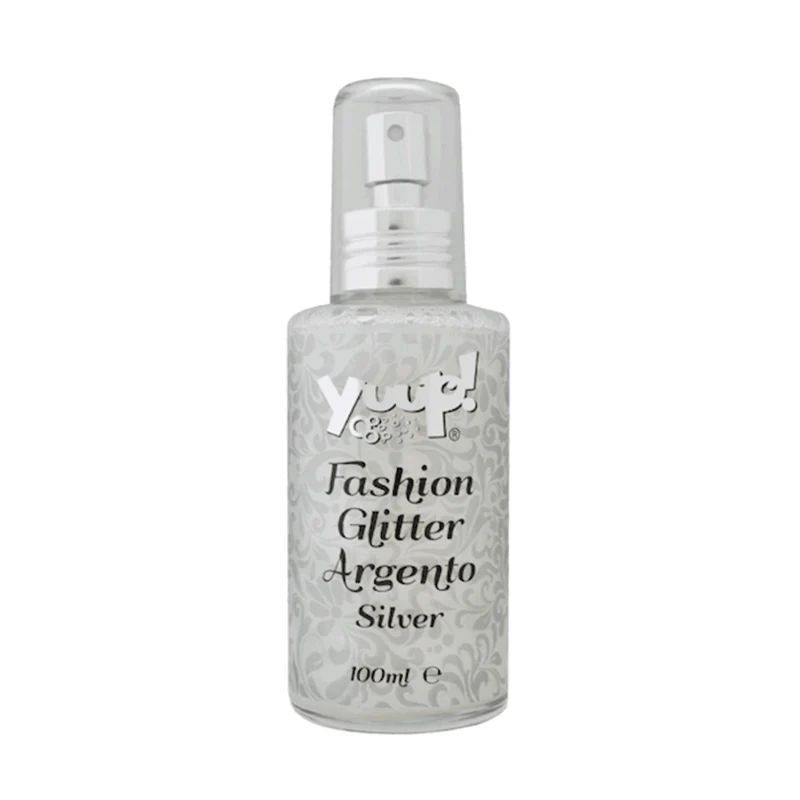 YUUP - Fashion Glitter Silver Perfume 100ml
YUUP - Fashion Glitter Silver Perfume