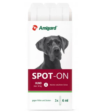 AMIGARD - Spot On Dog Maxi 3x6ml
Amigard - Spot On Dog Maxi