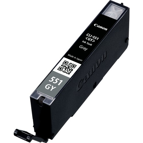 Canon CLI-551GY Grey Ink ketridž | 6512B001