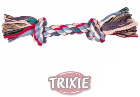 Trixie Dog Denta Fun uže pamuk 125g/26cm više boja