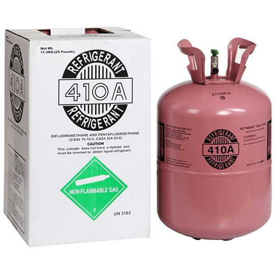 FREON R 410A 11.3KG UN3163 TECNI GAS NDN(PENTAFLUORETANA I DIFLUORMETANA)2.2(C/E)