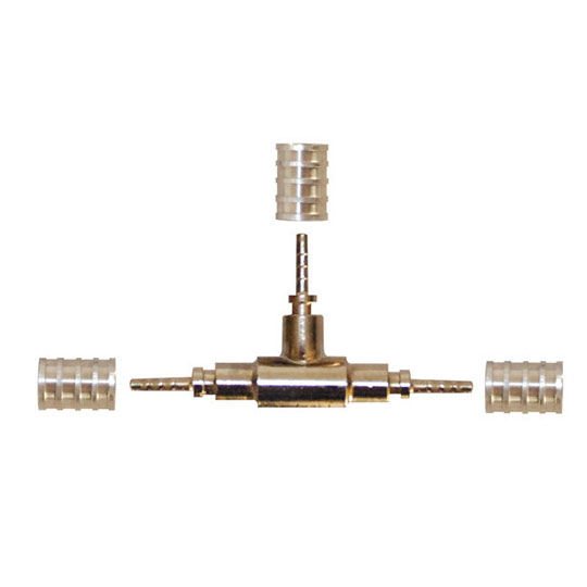 HOLENDER CREVA T RACVA DN2 2mm