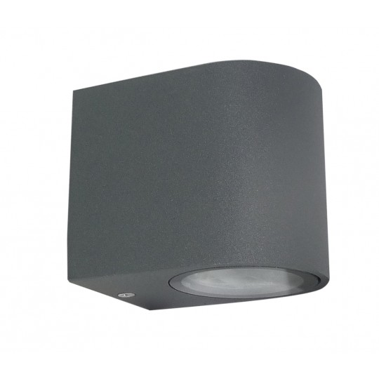 BASTENSKA LAMPA M952011 SIVA ZIDNA MITEA 90048