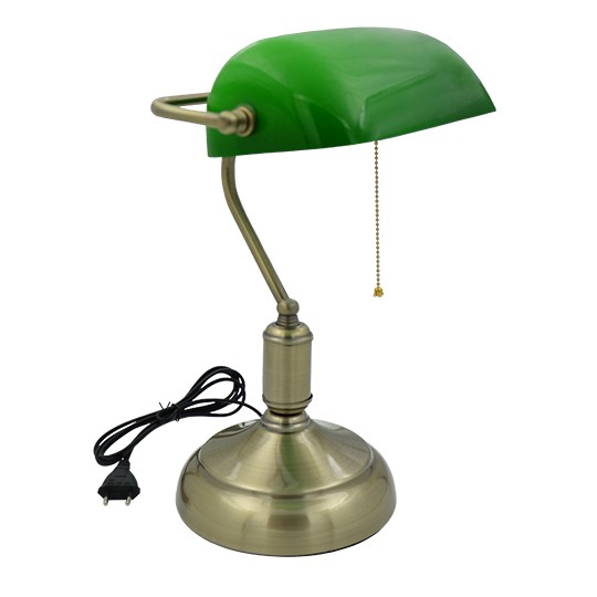 LAMPA STONA M1055 ZELENA BANKARSKA MITEA