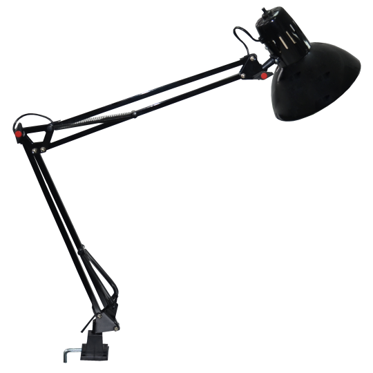 LAMPA STONA M1070 CRNA MITEA